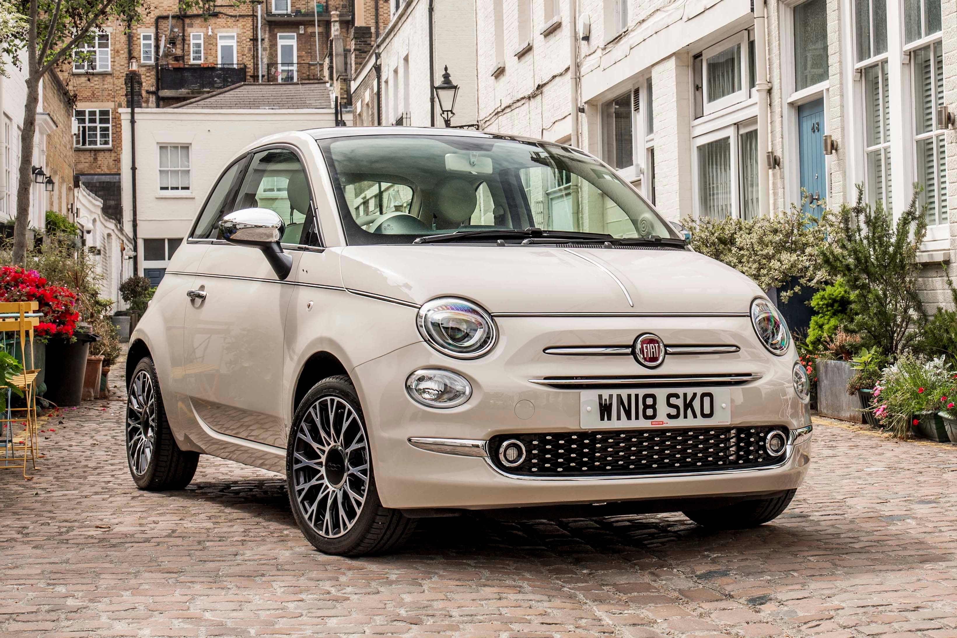 2022 Fiat 500 Italy